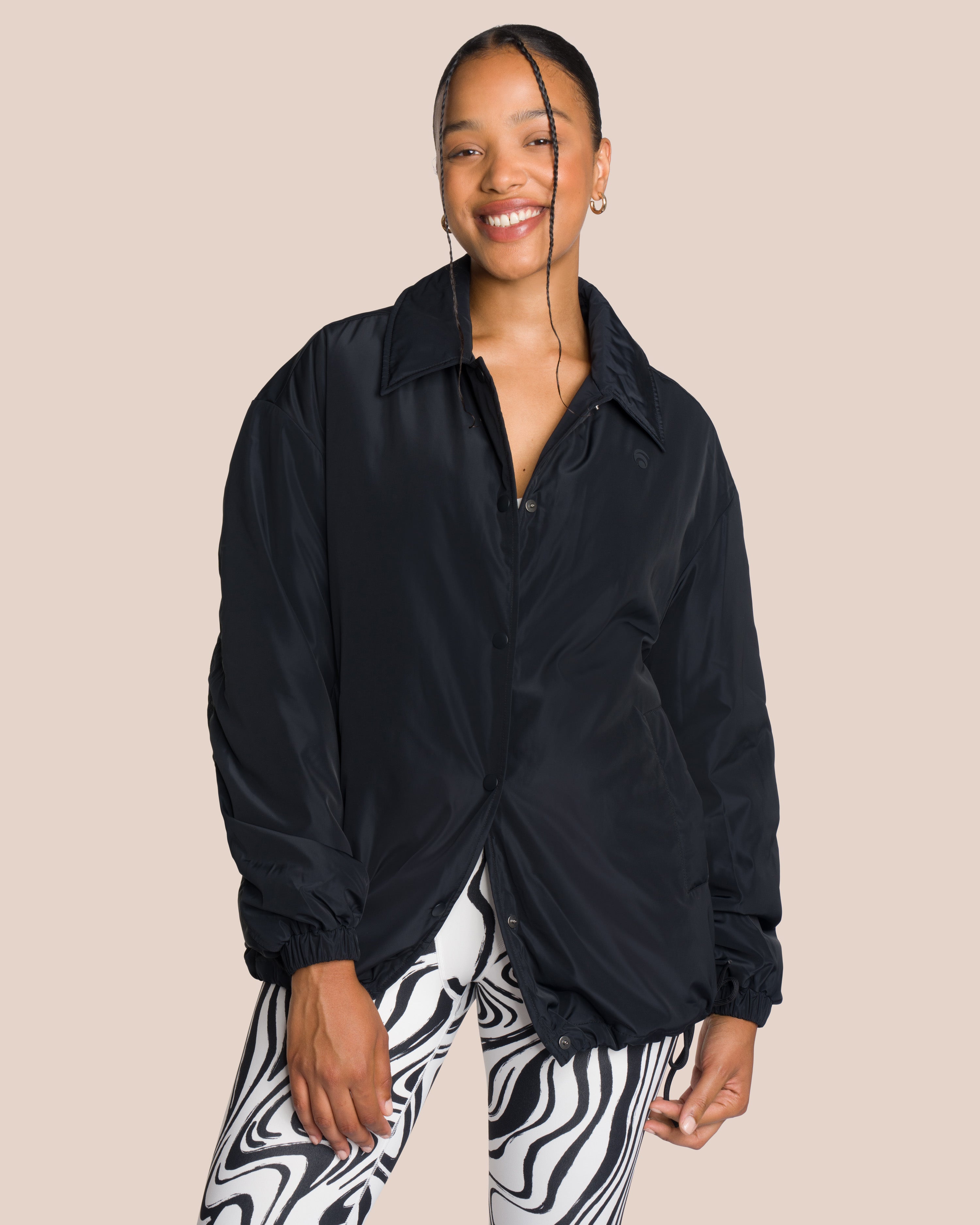 Shania Coach Jacket – OCEANSAPART
