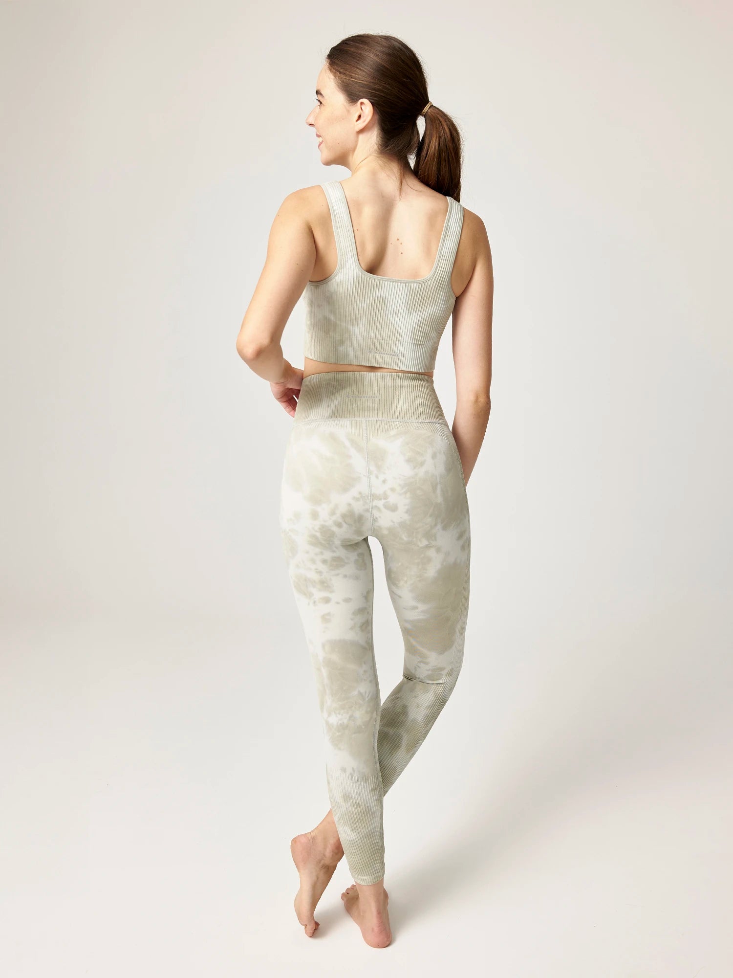 Sydney Set - Dove Grey Tie Dye