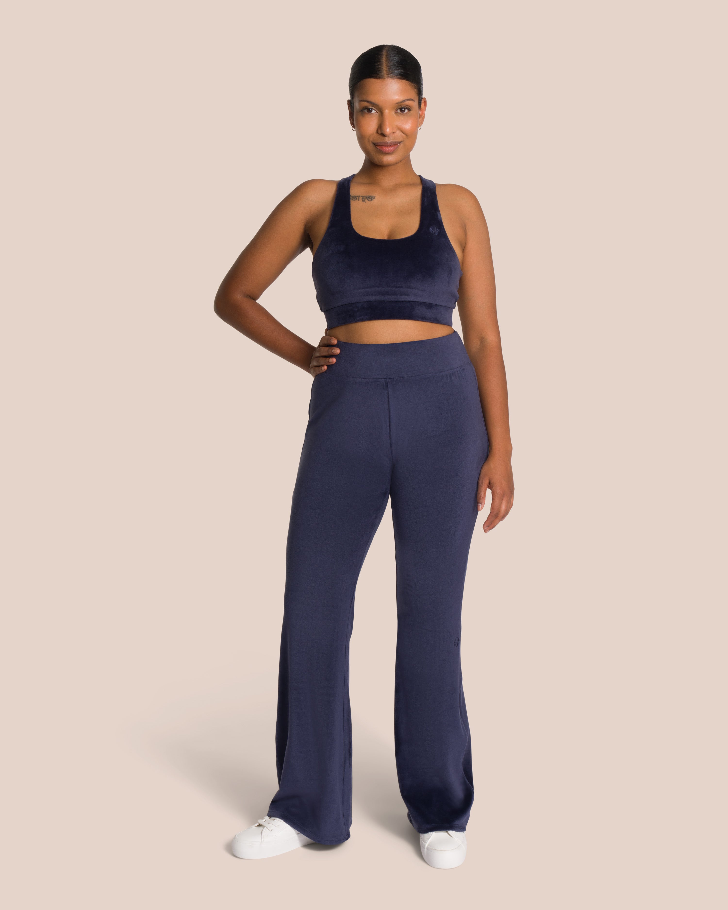 Kelly Flared Set Tall - Moon Blue – OCEANSAPART