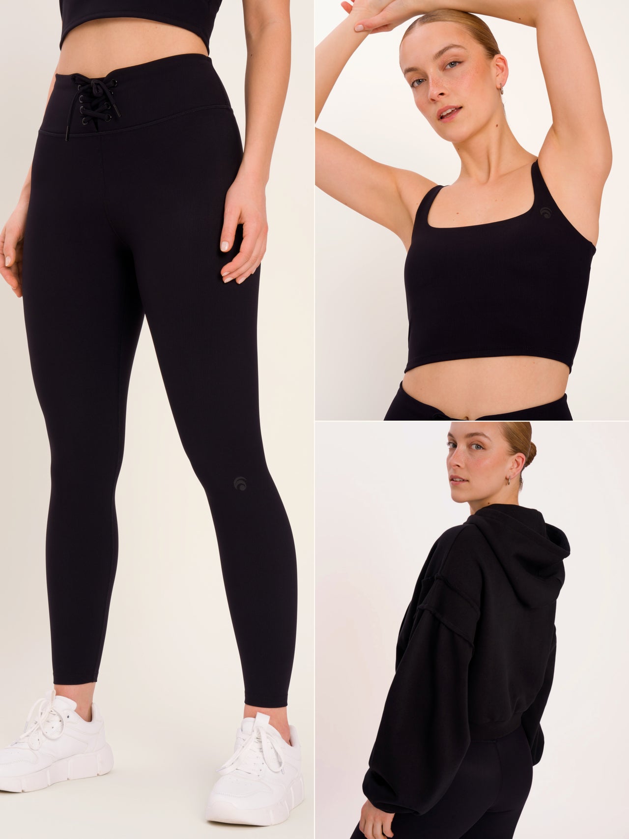 Talia Set Deluxe - Black – OCEANSAPART